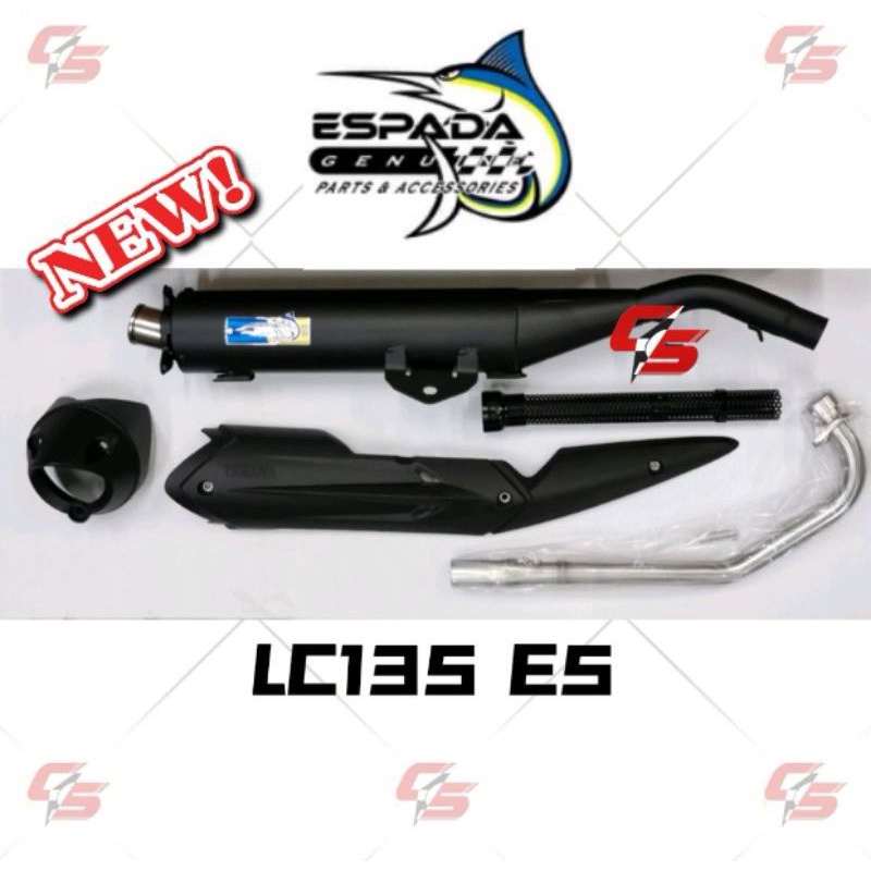 Espada Exhaust Std Racing E4 E5 E6 E7 V5 BP1 BP2 Y16ZR Y15ZR EX5 RS150 RSX VF3i LC135 V8 RFS150 ...