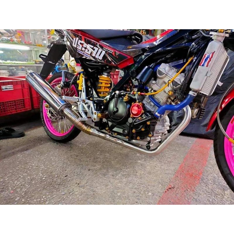 manifold racing phra-tan suzuki raider fi/satria fufi 32mm | Shopee ...