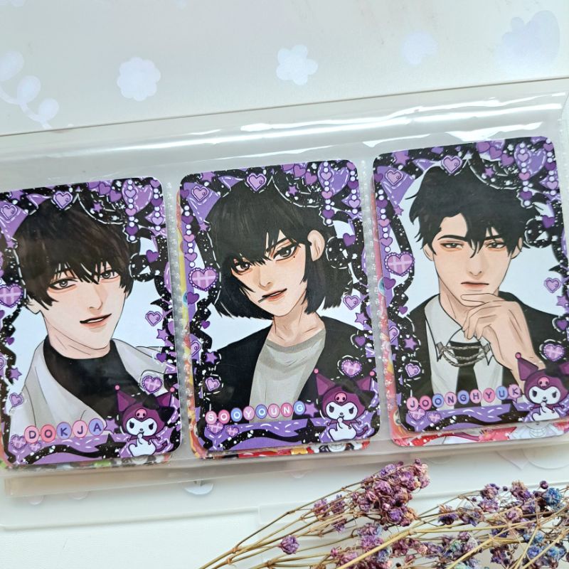 Omniscient reader's viewpoint deco by onintwin/ORV keychain by onintwin ...