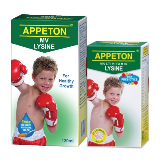 Appeton Multivitamin Lysine Syrup / Tablets | Shopee Malaysia