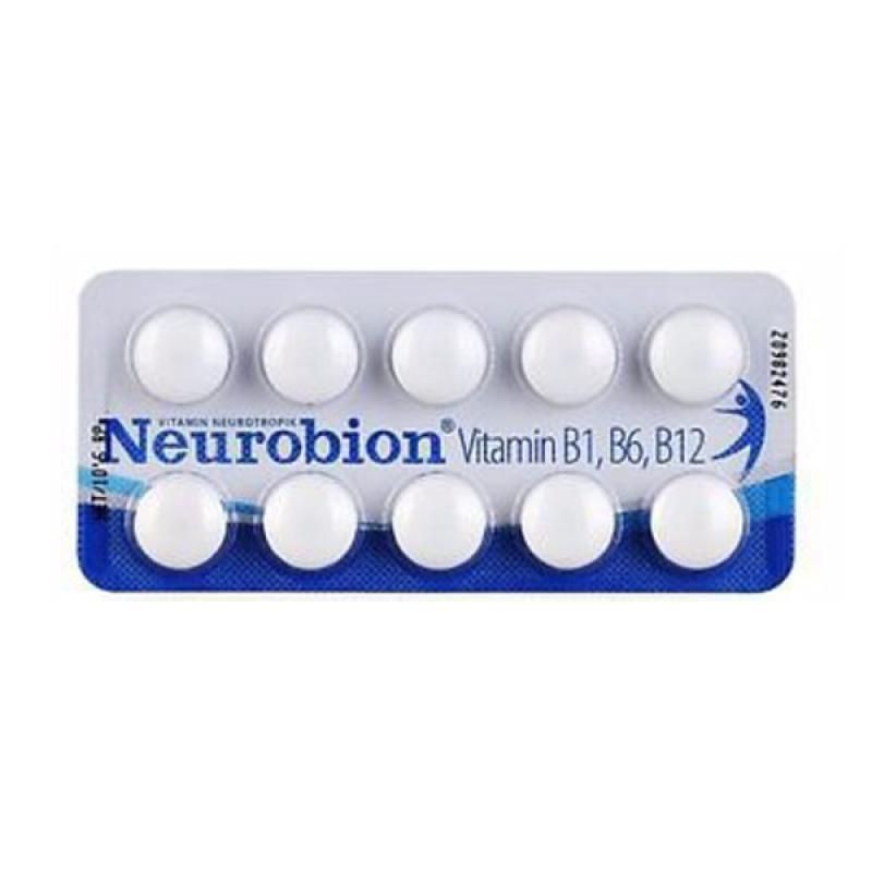 Neurobion Forte Amp; Neurobion Pink Contains 10 Grains | Shopee Malaysia