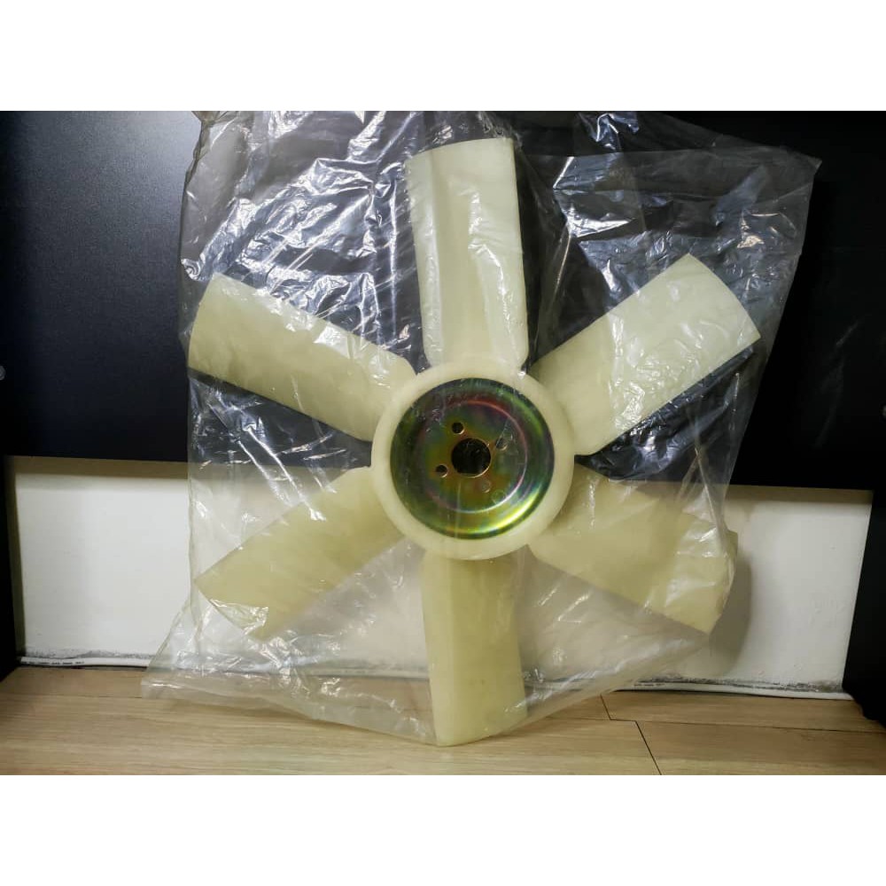 FAN BLADE EX100/120-5 4BD1T/4BG1T -6 BLADE (C) | Shopee Malaysia