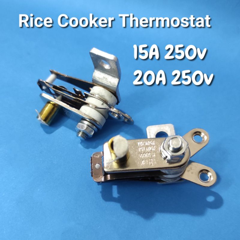 1 biji 15a 250v 20a 250v Rice Cooker Thermostat thermal swich periuk ...
