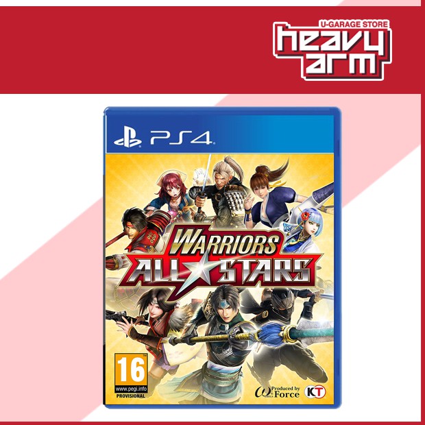 PS4 Warriors All Stars | Warriors All-Stars | Musou All Stars (English ...