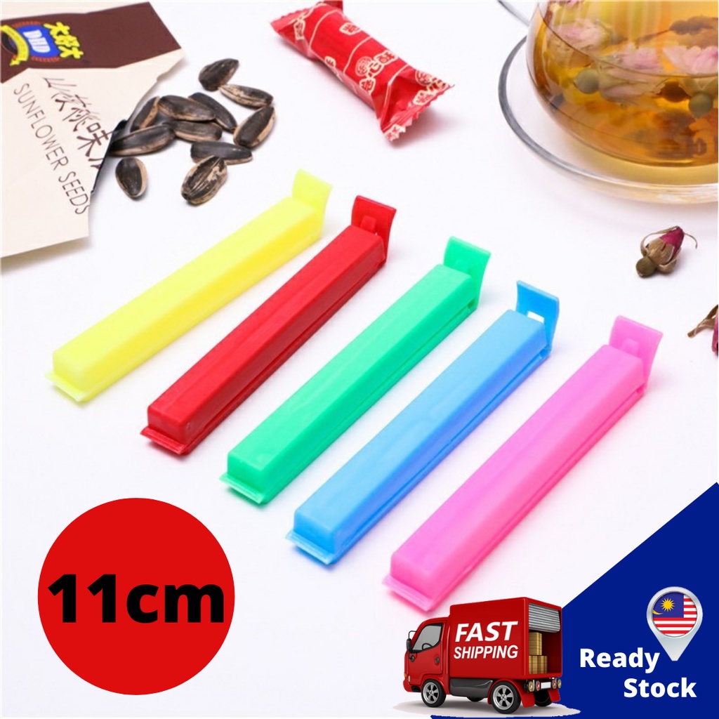 OHSOLAH Snack Packaging Clamp (11cm) | Shopee Malaysia