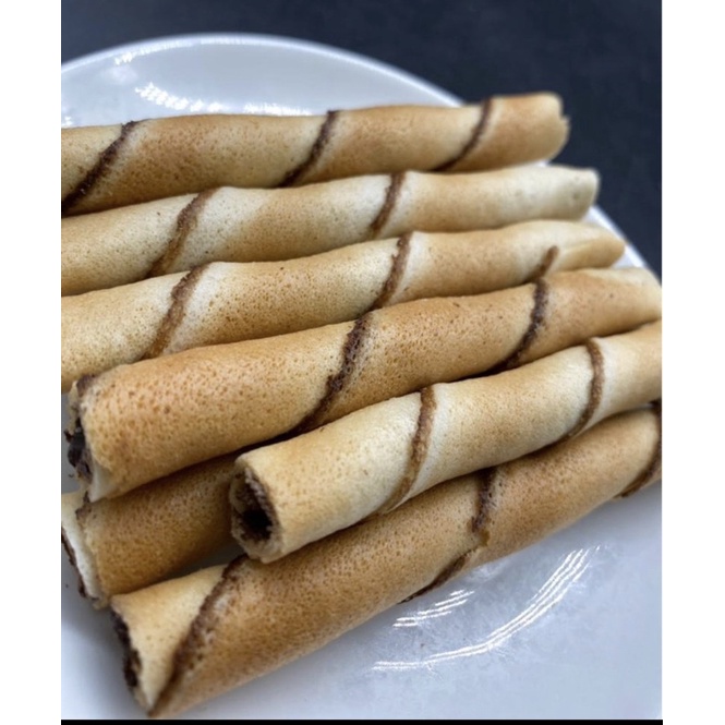 Biskut Timbang- Shoon Fatt 500G - Chocolate Twist Wafer Roll/Potato ...