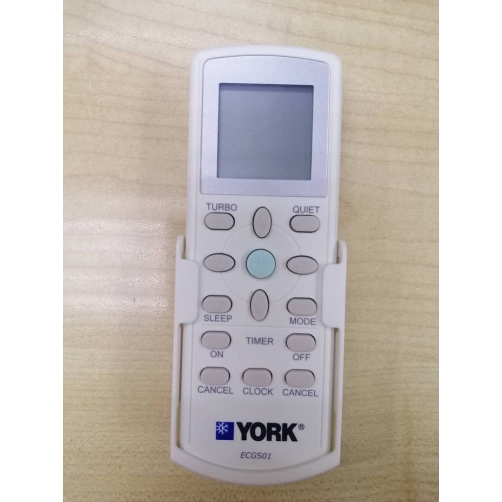 Original York Remote Control ECGS01 with holder | Shopee Malaysia