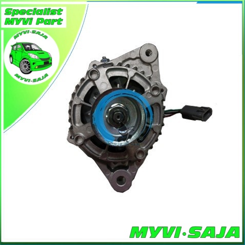 ALTERNATOR NEW REFINE, ALTERNATOR MYVI GENERASI PERTAMA PERODUA MYVI 1. ...