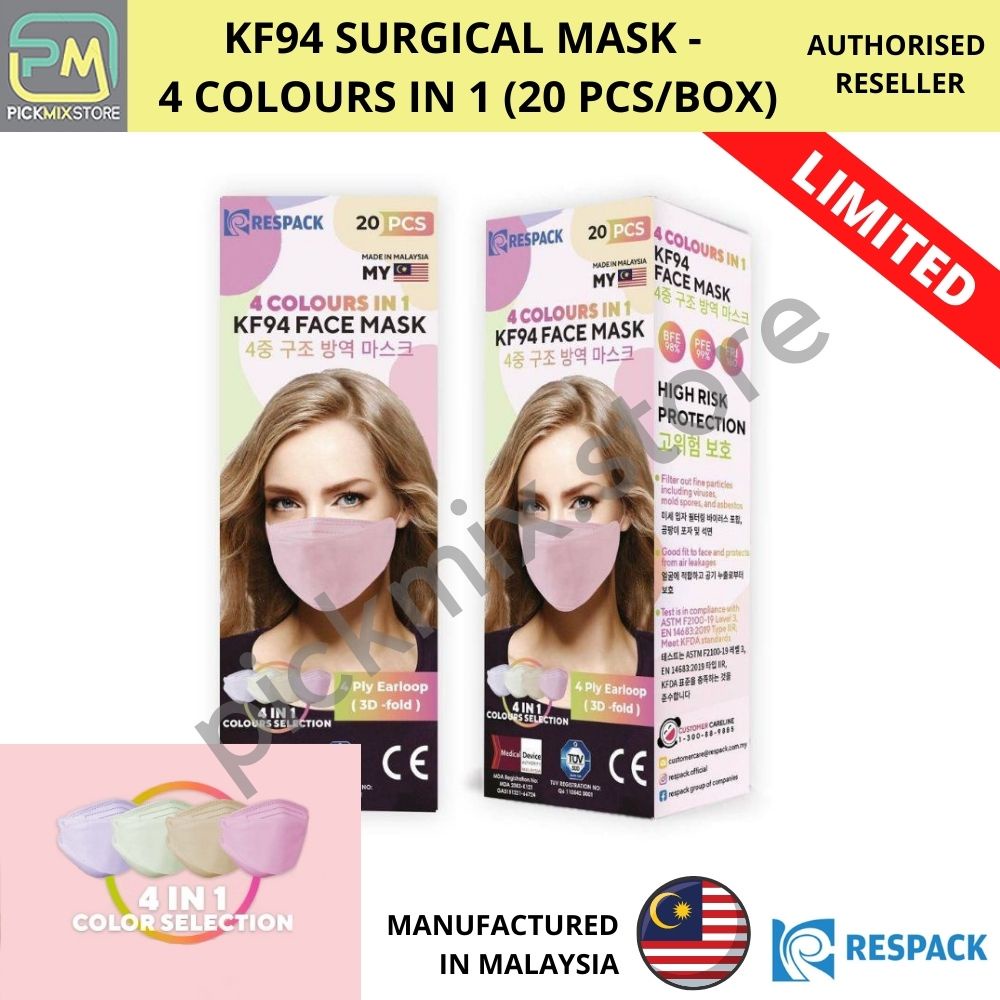 RESPACK [Made in Malaysia] Premium Surgical Mask (Kids Cartoon ...