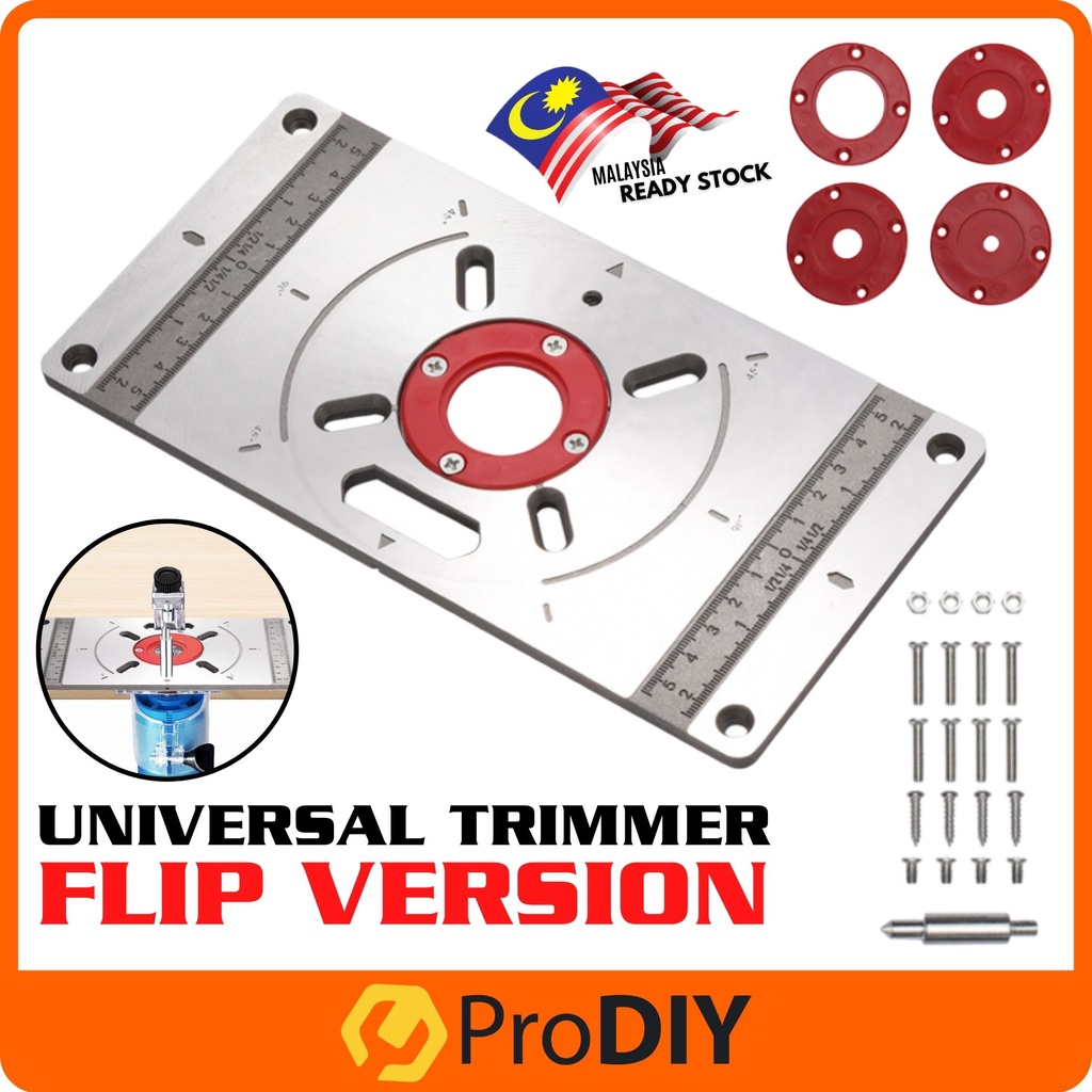 Aluminium Alloy Flip Panel Wood Trimmer Tools Woodworking Tools Trimmer ...