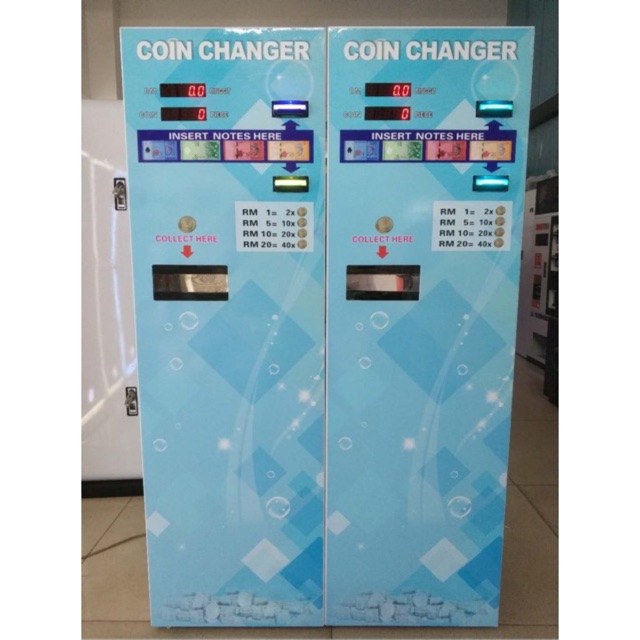 COIN CHANGER ( ICT ) | Shopee Malaysia