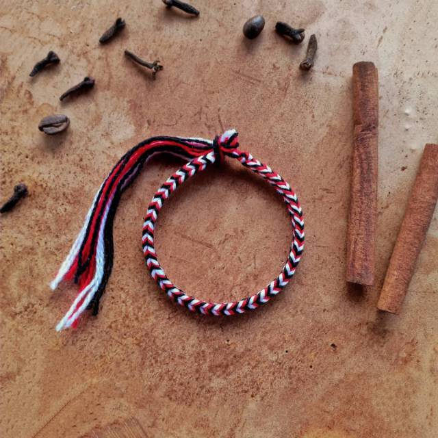 3d Dragon Scale Tridatu Bracelet / Balinese Tridatu Bracelet / Dragon ...