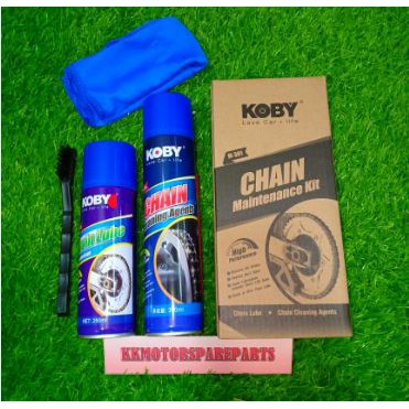 CHAIN MAINTENANCE KIT SET KOBY | Shopee Malaysia