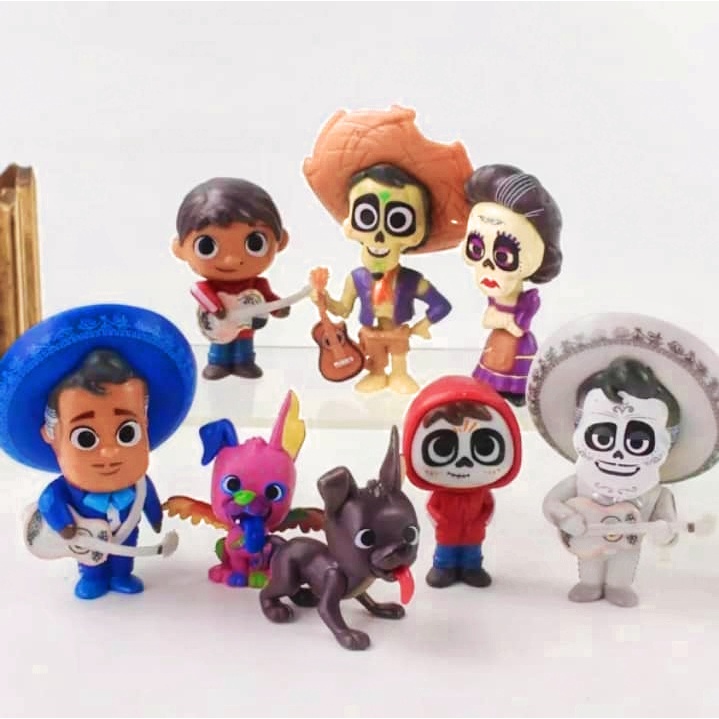 Coco Disney inspired Action Figures | Shopee Malaysia