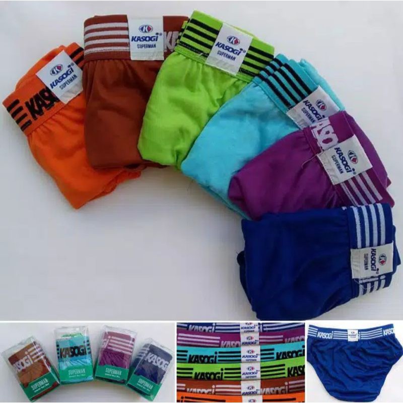 Kasogi Men's Underwear Men's Boxer Briefs | Shopee Malaysia
