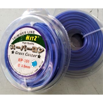 Tali Potong Rumput, Grass Cutter Nylon Trimmer Line Square 2.4mm 2.8mm 3.0mm 3.5mm | Shopee Malaysia