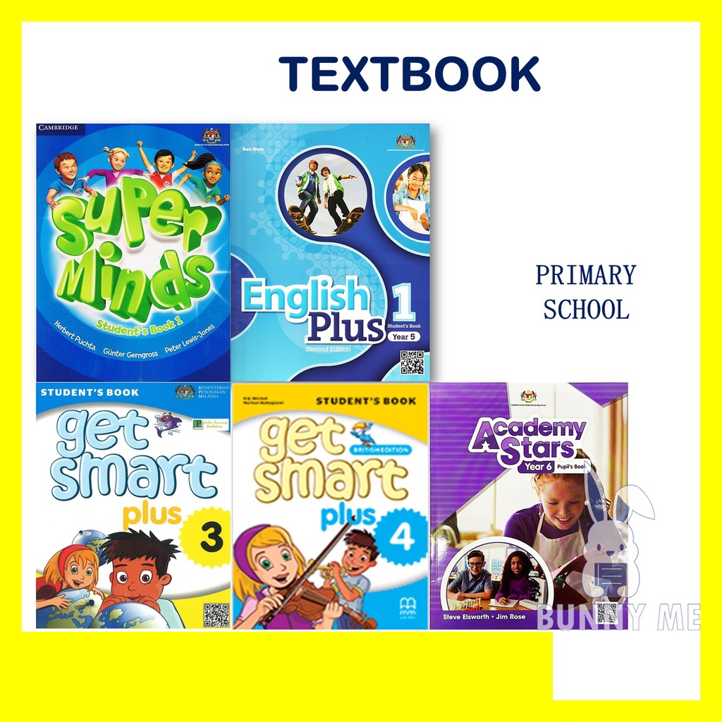 TEXT BOOK/STUDENT BOOK/PUPIL BOOK - SUPER MINDS, GET SMART 3, GET SMART ...