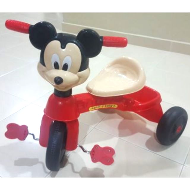 Mickey Mouse > Kids Music Tricycle /Kids Bicycle | Shopee Malaysia