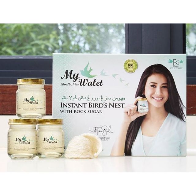 FG WALET Pure Bird Nest - Instant by Fouziah Gouz | Shopee Malaysia
