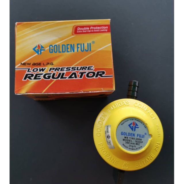 GOLDEN FUJI LOW PRESSURE GAS REGULATOR (SIRIM) | Shopee Malaysia