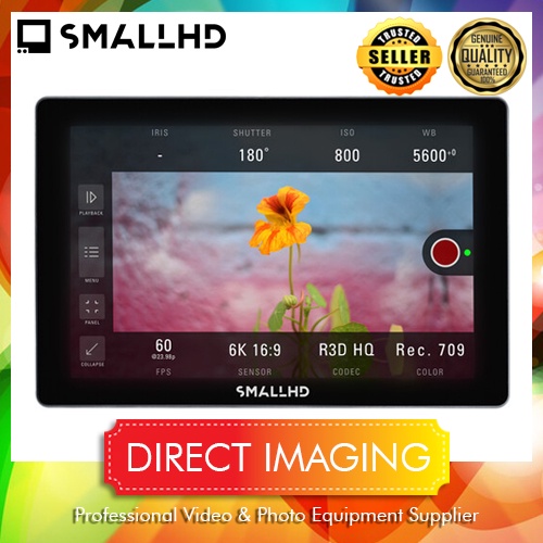 SmallHD INDIE 7 Touchscreen On-Camera Monitor | Shopee Malaysia