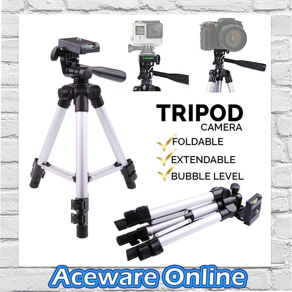 PROFESSIONAL CAMERA TRIPOD STAND DIGITAL CAMERA HOLDER EXTENDABLE ...