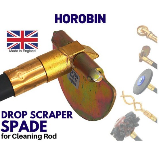 HOROBIN Sewage Cleaning Rod. Remove Clogs for drain,sink and sewage ...