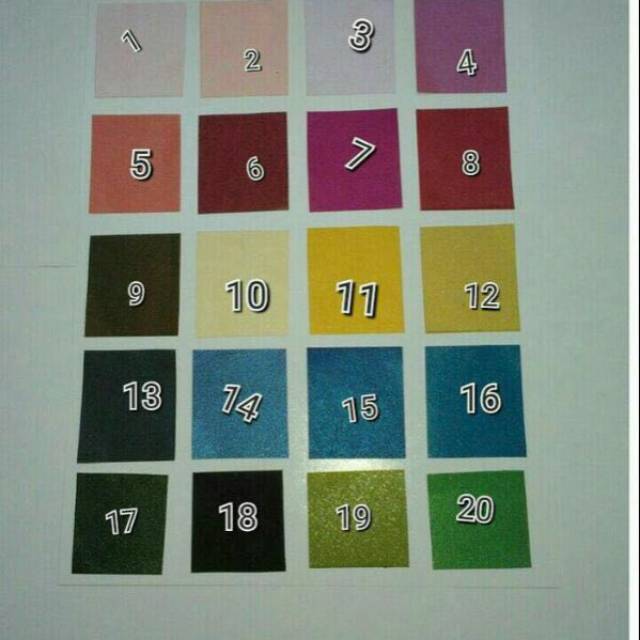Jasmine Paper Size A4 Ready 20 Colors | Shopee Malaysia