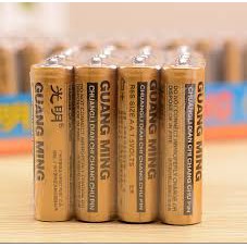 🔥🔥 GUANG MING Battery Supercell Super Heavy Duty AAA/AA Battery Ready ...