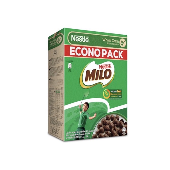Nestle Milo Breakfast Cereal 500g Econopack Free Milo Breakfast Cereal ...
