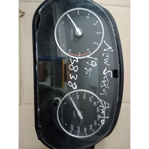 PROTON SAGA VVT 2019 METER PW953838 (HALF CUT) USED | Shopee Malaysia