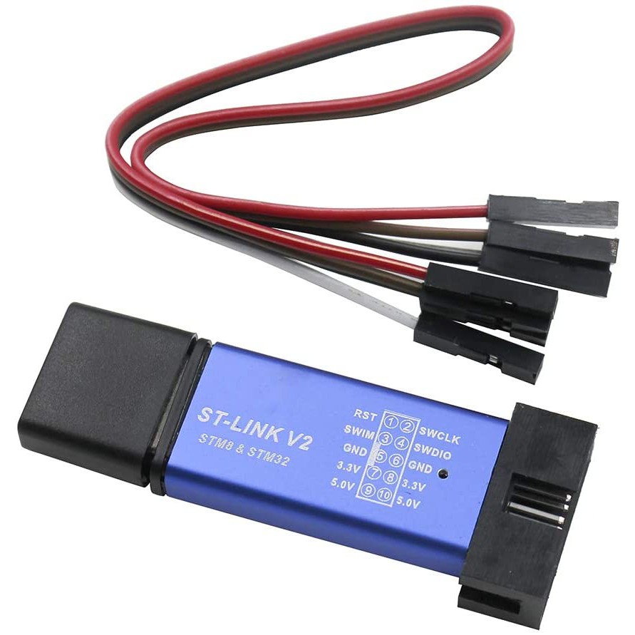 ST-Link V2 Programming Unit ST LINK STLINK STM8 STM32 Emulator Downloader [ElectricA] | Shopee ...