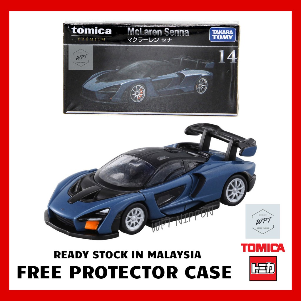 TOMICA PREMIUM 14 McLaren Senna Takara Tomy WPT NIPPON Diecast Car Toys ...