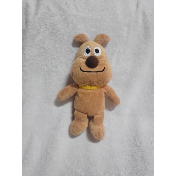 Authentic Rare Sega Toys Anpanman Dog - Cheese Beanie Plush Soft Toy ...