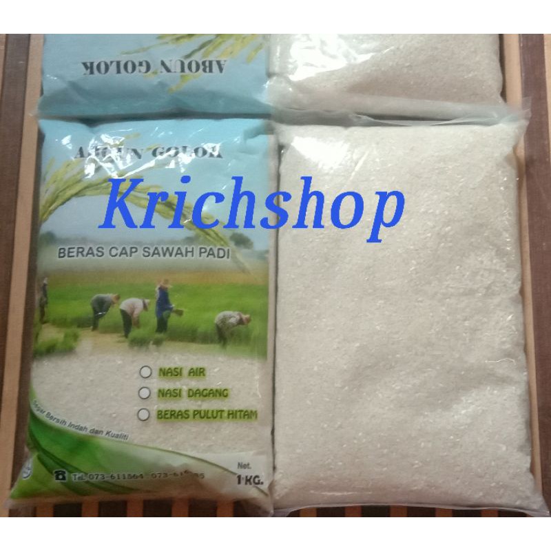 🔥BERAS NASI AIR THAI CAP SAWAH PADI🔥1KG | Shopee Malaysia
