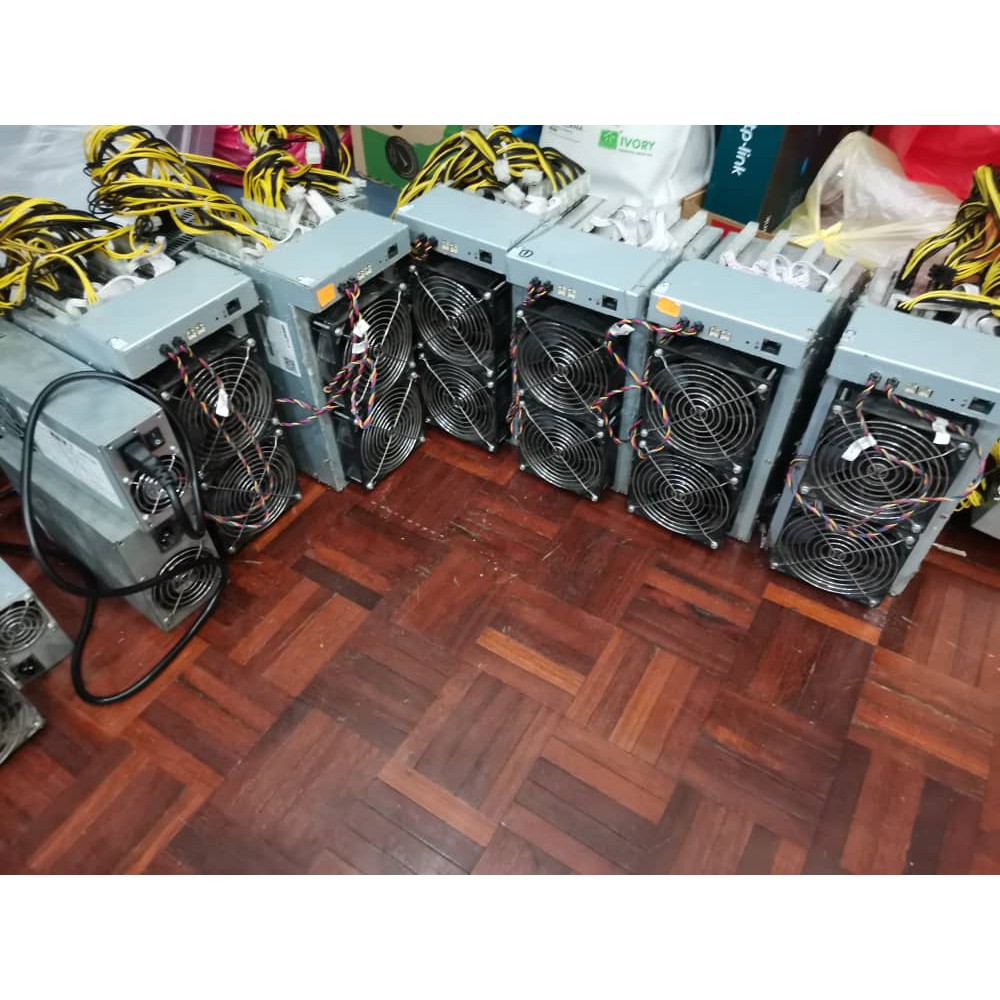 50 units Ebang Ebit E10.3 btc miner 24TH/s with power 110W/T Ebang Mining Machine | Shopee Malaysia