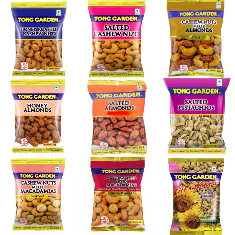 Tong Garden Cashewnut/Almond/Pistachio/Macadamia/Sunflower Kennel ...