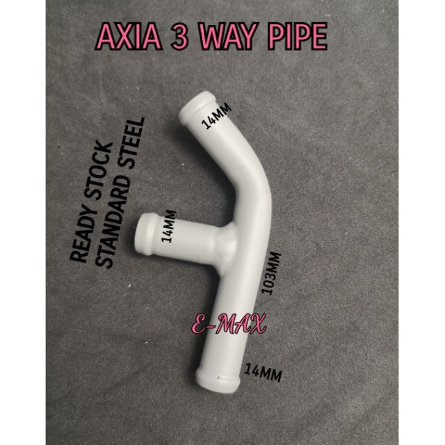 PERODUA AXIA 3 WAY PIPE | Shopee Malaysia