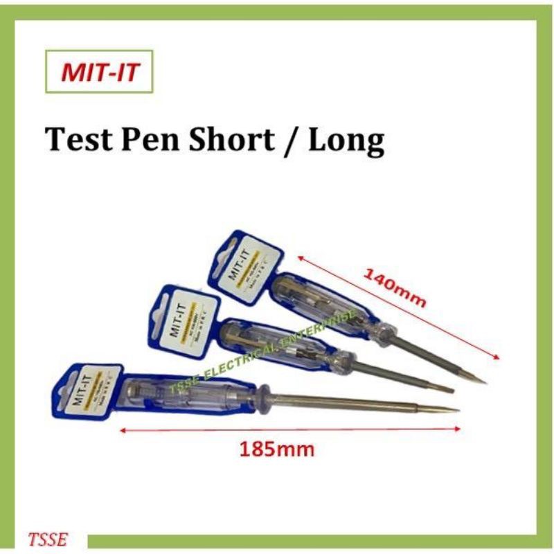 Test Pen / Electric Test Pen / Multi Function Test Pen (Short / Long ...