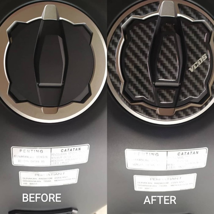 Fuelpad VCOS ZX10R zx25r Z900 Zx6r z650 carbon tank sticker | Shopee ...