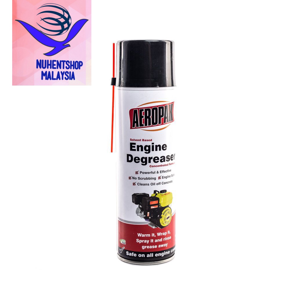 Pencuci kotoran Enjin Kereta Aeropak 350g | Shopee Malaysia