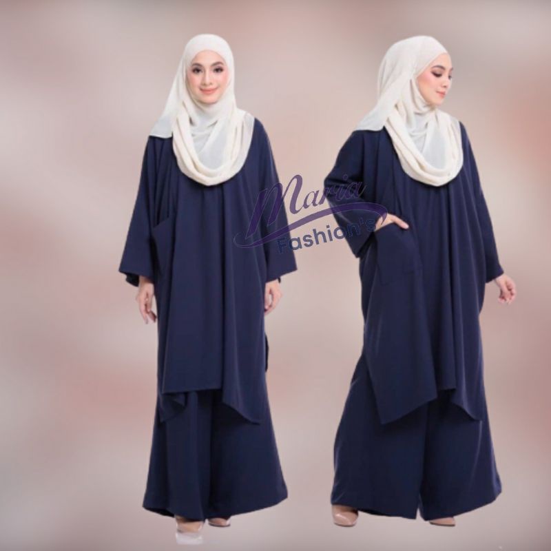 Mulan Basic Suit Muslima Ready Stock | Shopee Malaysia