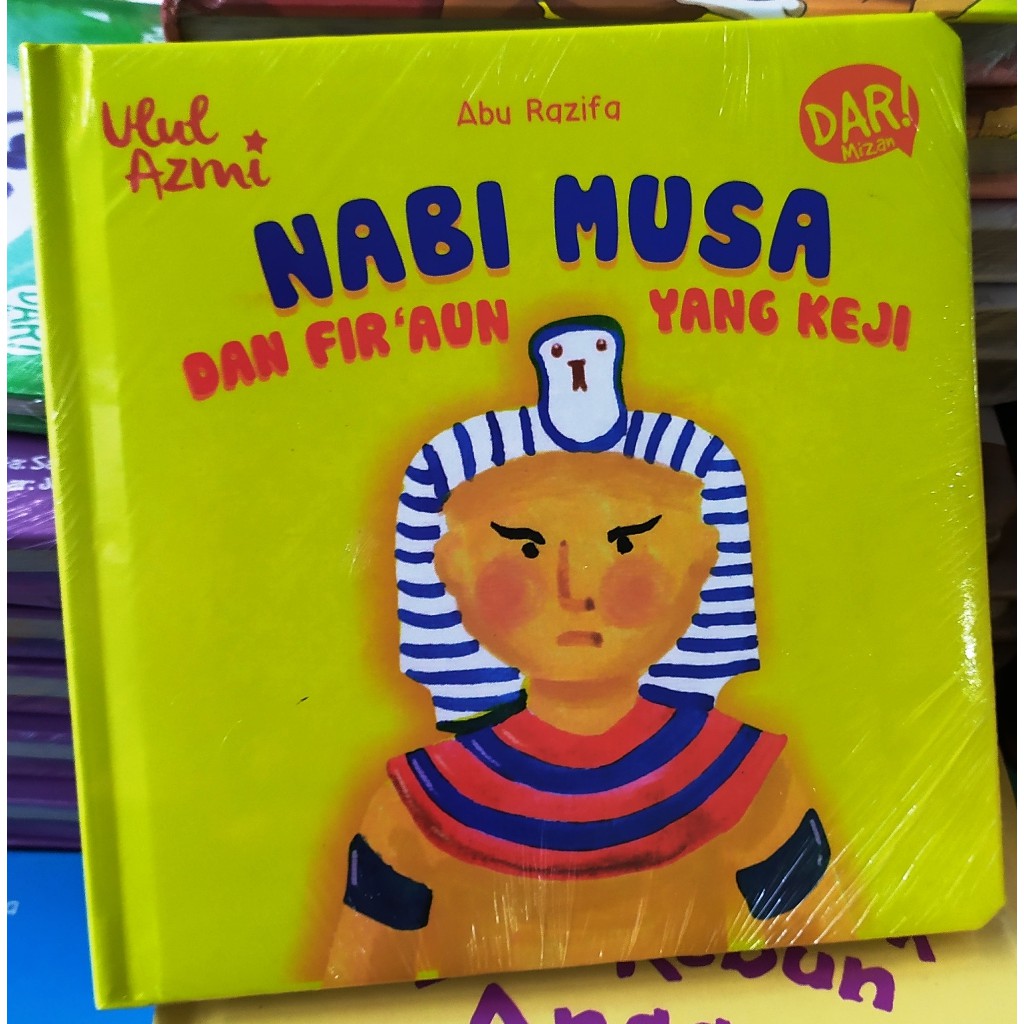Ulul AZMI Prophet MUSA And KEJI Pharaoh (BOARDBOOK) | Shopee Malaysia