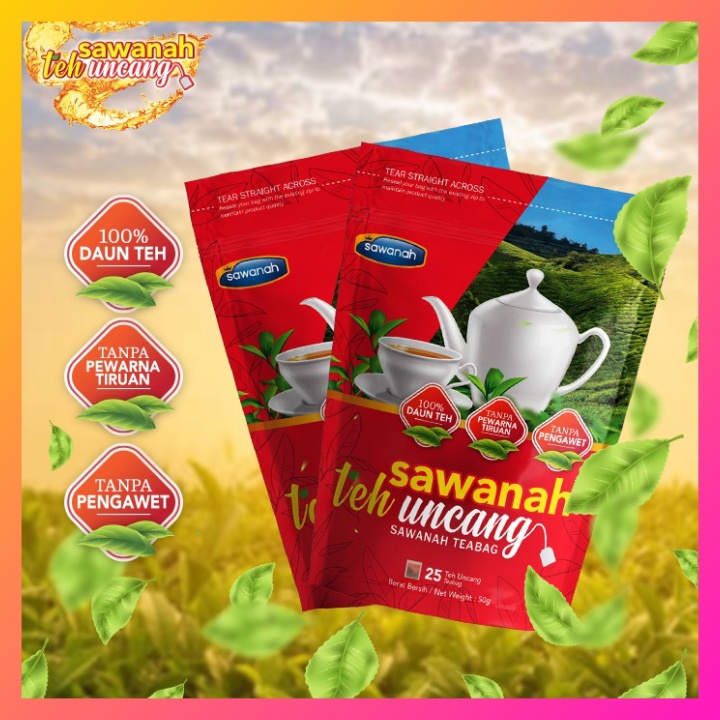 Teh Uncang Sawanah (Bundle Pack) | Shopee Malaysia