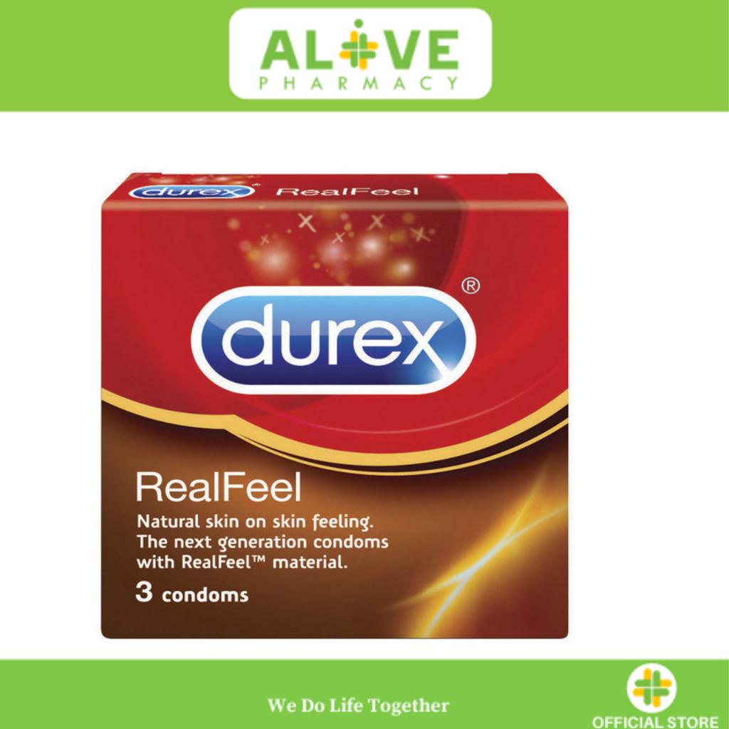DUREX REALFEEL BUKAN LATEKS KONDOM 3'S | Shopee Malaysia