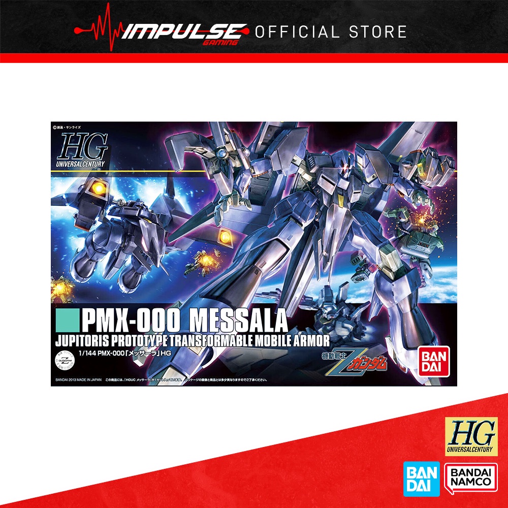Bandai HGUC 1/144 Messala (5055885) / HG | Shopee Malaysia