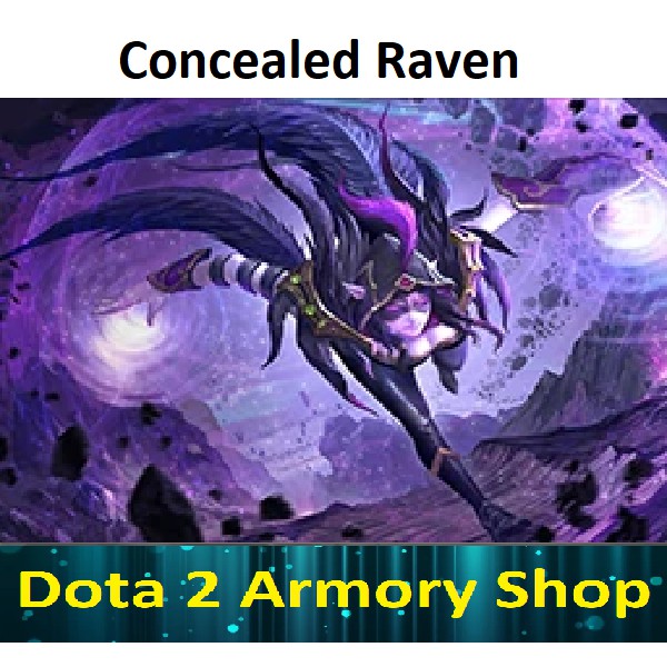 Dota2 Templar Assassin (TA) 🔥Full Set🔥 Concealed Raven | Shopee Malaysia