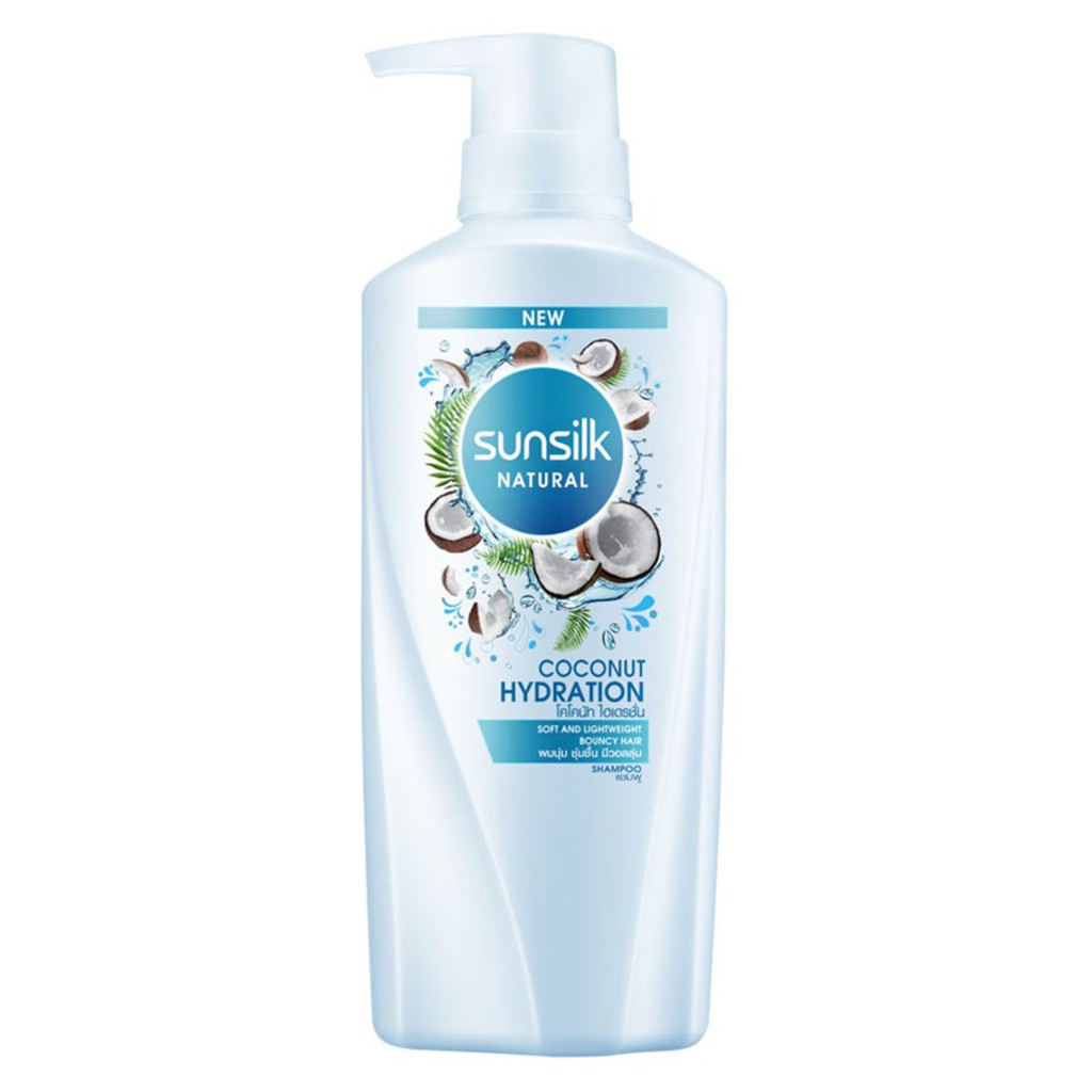 Sunsilk Natural Shampoo - Coconut Hydation (450ml) | Shopee Malaysia