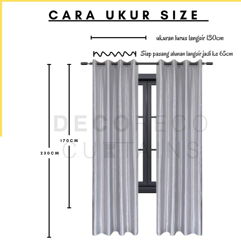 Ramadan Deals | New Arrival Harmofy Langsir | 90% Blackout Warna Ocean ...