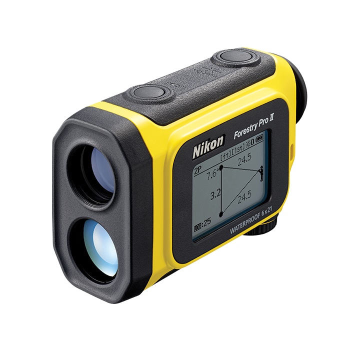 Nikon Forestry Pro II Rangefinder/Hypsometer Geologist Ukur Jarak ...